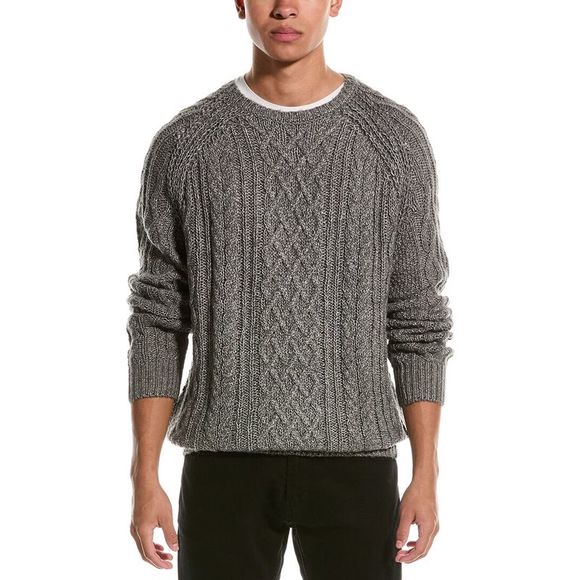Weatherproof | Sweaters | Weatherproof Vintage Mens Chunky Woolblend ...